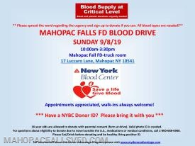 Mahopac Falls Volunteer Fire Department | Putnam County, NY